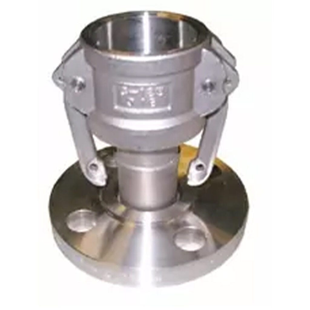 2" Stainless Steel PN16 Flange X 2" Camlock Male | 200ANP