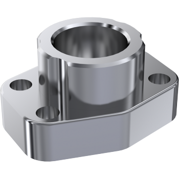 3000 Series SAE Flange For Imperial Tube Stainless Steel | Hydraulic ...