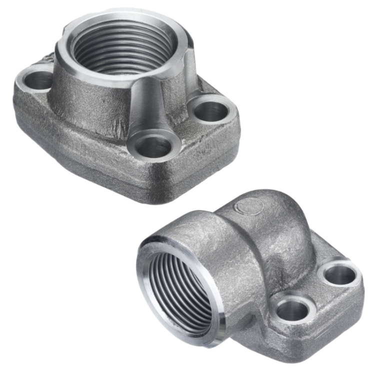 Mild Steel SAE Flanges (3000 PSI) | Hydraulic Megastore