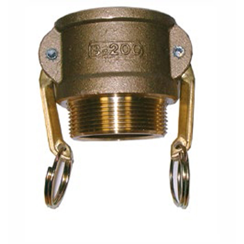 Brass Camlock Fittings | Hydraulic Megastore