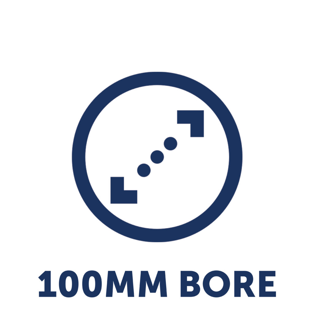 100mm Double Acting Hydraulic Cylinders With Pin Bosses | Hydraulic ...