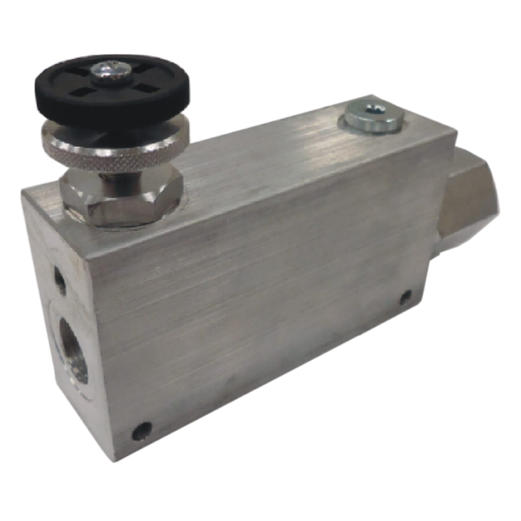 3/8" BSP Variable Priority Flow Control Valve (004-003-0X0) | VRF/3V-38
