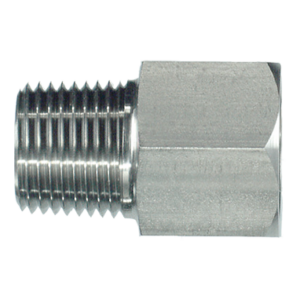 1/4" NPT Male X 1/8" BSP Fixed Female (Form B) | 1050517-04-02