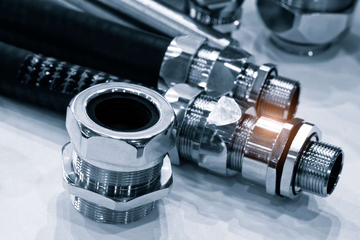 Buy Steel Tube & Compression Fittings Online | Hydraulic Megastore