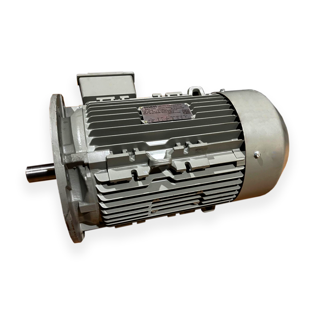 4kW Electric Motor - 3 Phase - 4 Pole (1445 RPM), 112M Frame, B5 ...