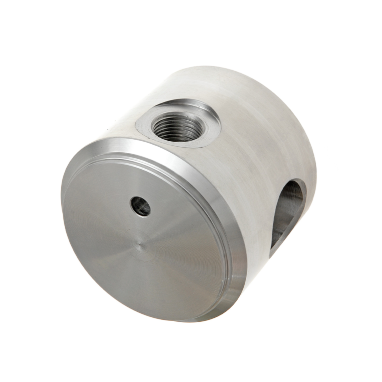 Buy Bored End Cap With Oil Inlet Online | Hydraulic Megastore