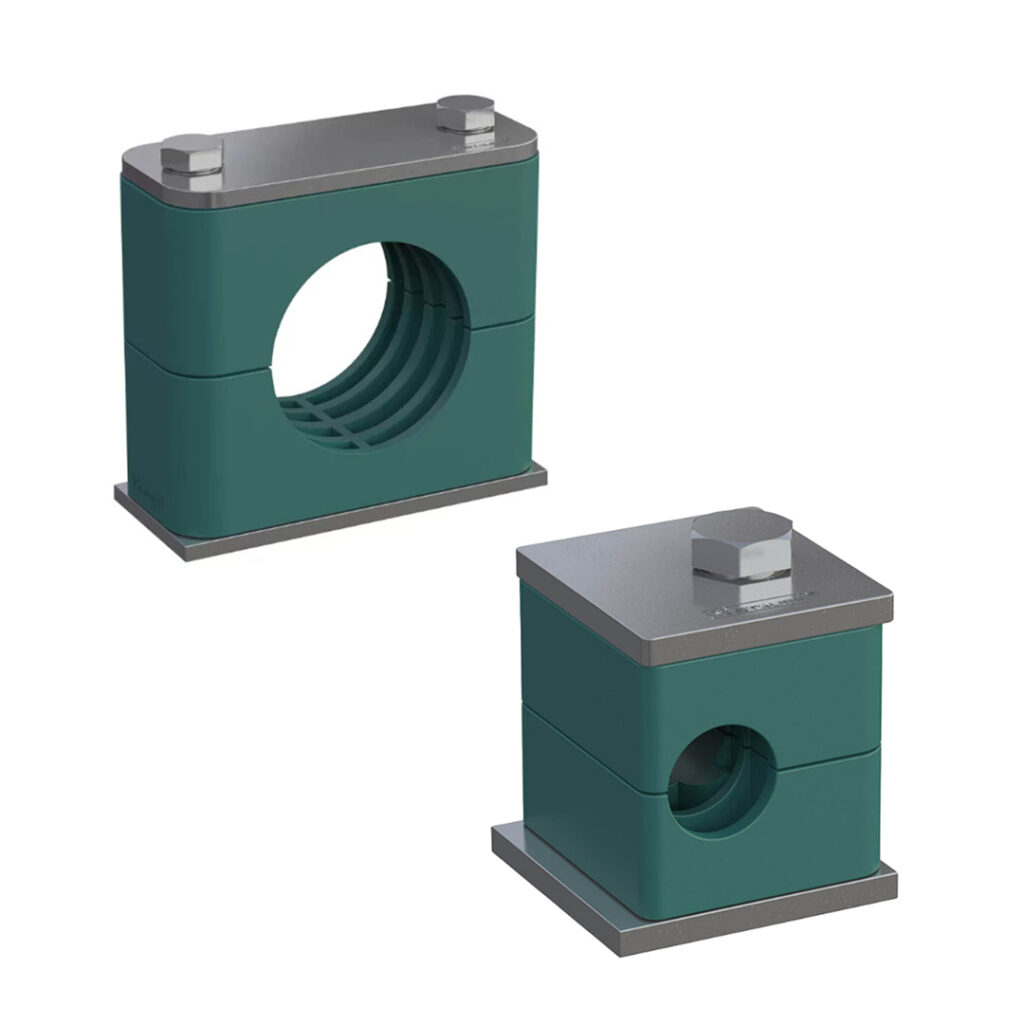 Polypropylene Clamp Assemblies (Standard Series) | Hydraulic Megastore