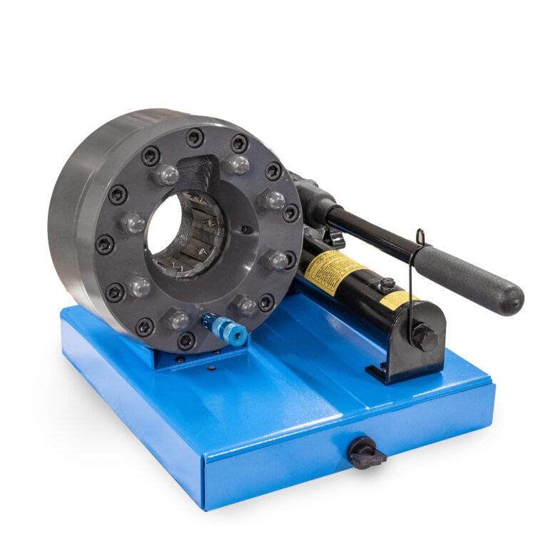 OM-16 Hand Swaging Machine | Hydraulic Megastore