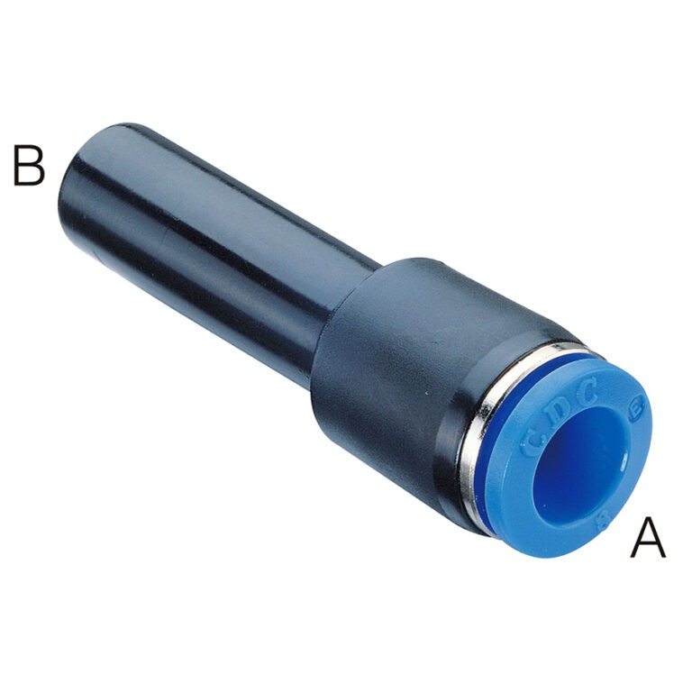 10mm OD X 8mm OD CDC ONE-TOUCH PLUG-IN REDUCER | CDPGJ1008N