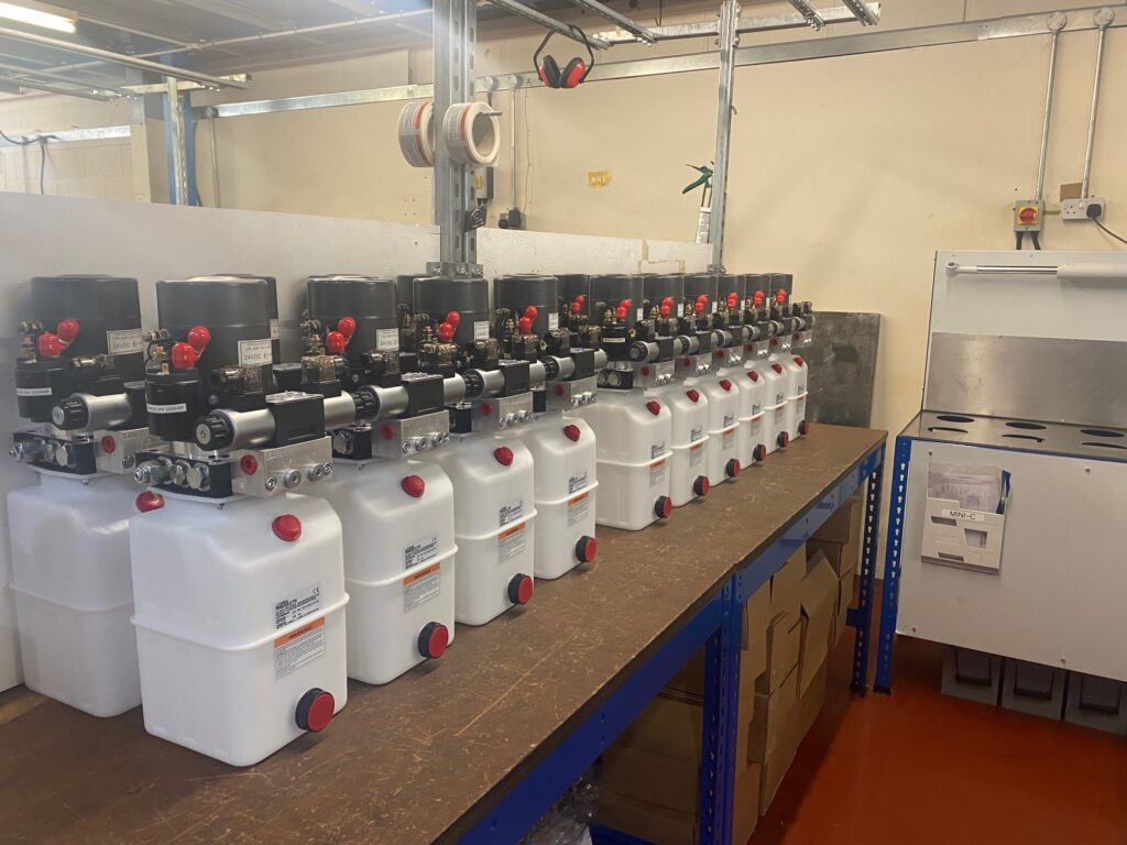 AC Mini Power Packs | Hydraulic Megastore