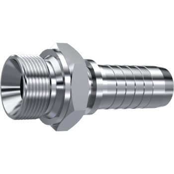 BSPP Male (60° Cone) Hose Fitting | Hydraulic Megastore
