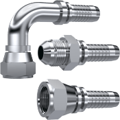 316 Stainless Steel JIC 37° Fittings | Hydraulic Megastore