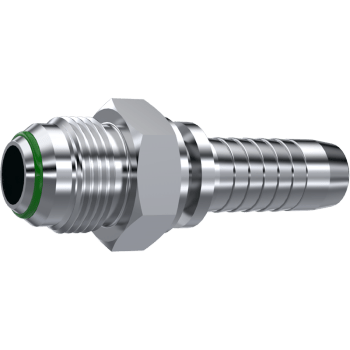 JIC Male With O-Ring Hose Fitting | Hydraulic Megastore