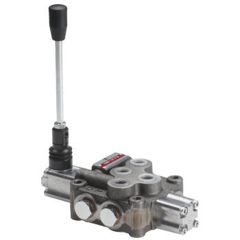 Galtech 1 Bank, Rotary Operated Lever Hydraulic Monoblock Valve | Flowfit