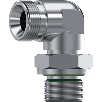S.S. 90º ADAPTOR ADJ. STUD ELBOW M-M 3/4" BSP 3/4" BSP | Z119712