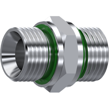S.S. ADAPTOR MALE 60º - MALE 60º SEAL 1" BSP 1" BSP | Z101016WD