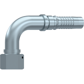 2" BSP Swivel Female 60° Cone + O.ring (90º Elbow) Wired Nut | 645073232