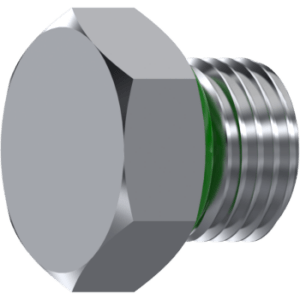 S.S.MALE HEXAGONAL O'RING BOSS PLUG 3/4''-16H UNF | ZS640812