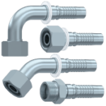 Mild Steel Interlock Hose Fittings | Hydraulic Megastore