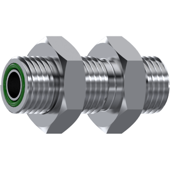 S.S. BULKHEAD ORFS 11/16"-16H | ZOR1060606