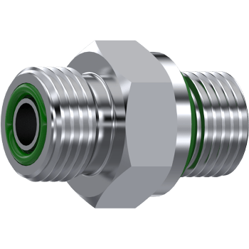 ORFS Male - Metric Male | Hydraulic Megastore