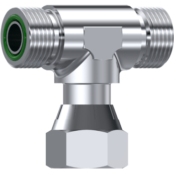 S.S. ORFS MALE - SWIVEL FEM - MALE TEE ORFS 11/16"-16H | ZOR7010606