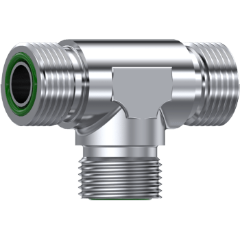 Stainless Steel Tee Adaptors | Hydraulic Megastore