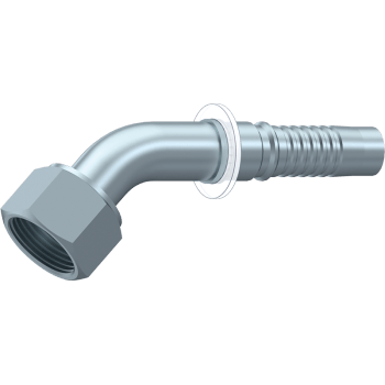 1-3/16" 12H UNF ORFS Swivel Female (45º Elbow) | 649081212