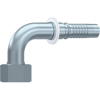 1-3/16" 12H UNF ORFS Swivel Female (90º Elbow) | 649071212