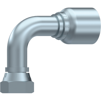 1" BSP One Piece BSP Female Cone 60° (90° Elbow) | 281071616