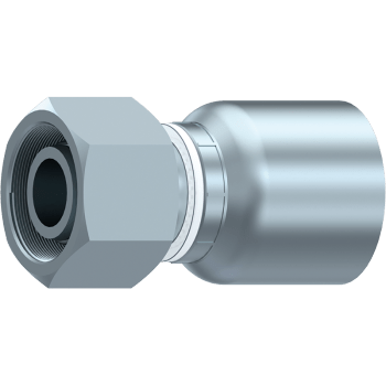 One Piece Metric Female Cone 24° S Series | Hydraulic Megastore