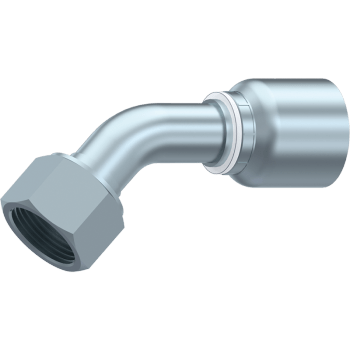 One Piece ORFS Female (45º Elbow) | Hydraulic Megastore