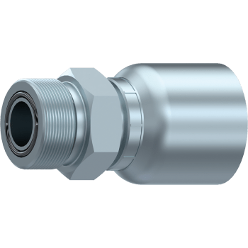 1-7/16" 12H One Piece ORFS Male | 289122316