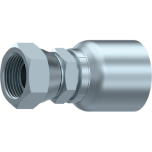 One Piece Double Hexagonal BSP Female 60° Cone | Hydraulic Megastore