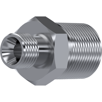 S.S. REDUCER ADAPTOR MALE 60º - MALE 1/4" BSP 3/4" BSPT | Z10220412