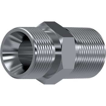 S.S. ADAPTOR MALE 60º - MALE 1" BSP 1" BSPT | Z101216