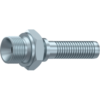 BSP MALE PARALLEL 60º CONE 1/4" BSP DN 1/4" | 741120404
