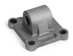 Rear Trunnion Male 63mm Bore | L-QP-63