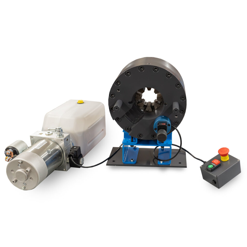 12V Mobile Swaging Machine - Modular Version | OM-20-DC-M