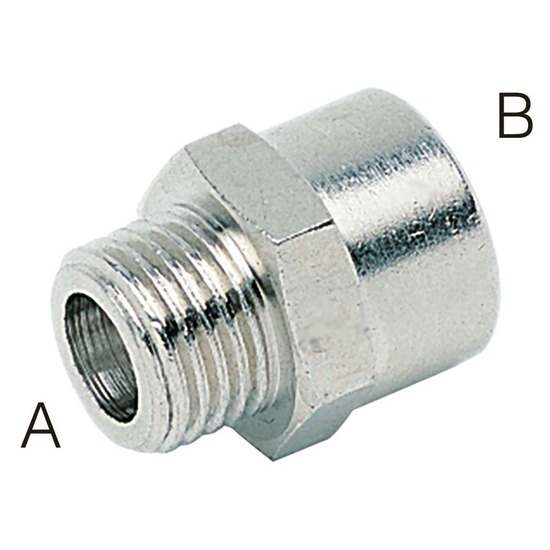 Adaptor BSPT Male / BSPP Female | Hydraulic Megastore