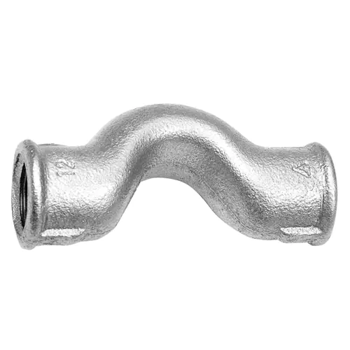 CROSSOVER 1/2" GALV IRON PIPE FITTING | AL-085D9