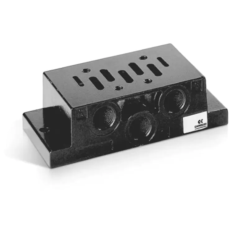 Series 9 ISO 5599 1 Manifold Bases ,Size-1 ,Version- End Blocks For ...