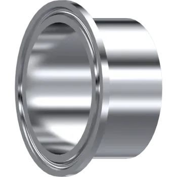 Welding Tri-Clamp ISO 2852 For Pipe , Hose ID 12 , Flange 34 | ZC34-12